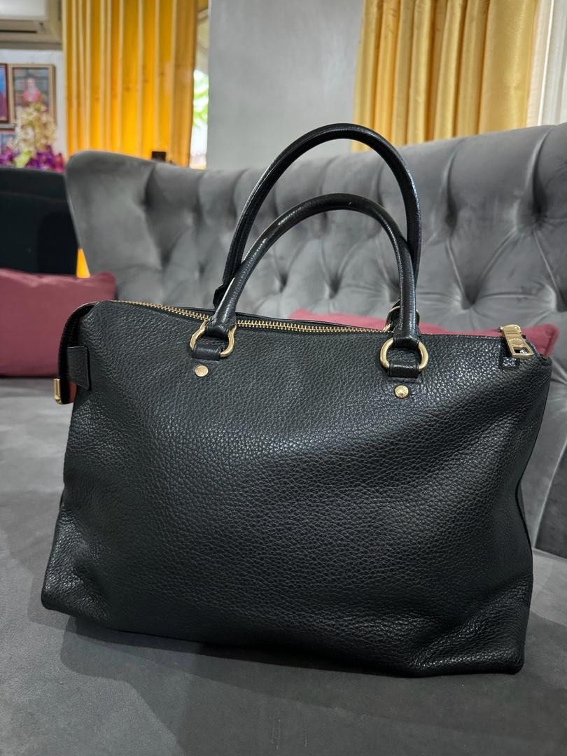 Original Coach Emma Satchel, Women's Fashion, Bags & Wallets, Shoulder ...