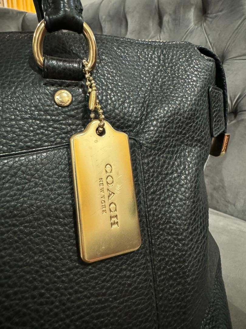 Original Coach Emma Satchel, Women's Fashion, Bags & Wallets, Shoulder ...