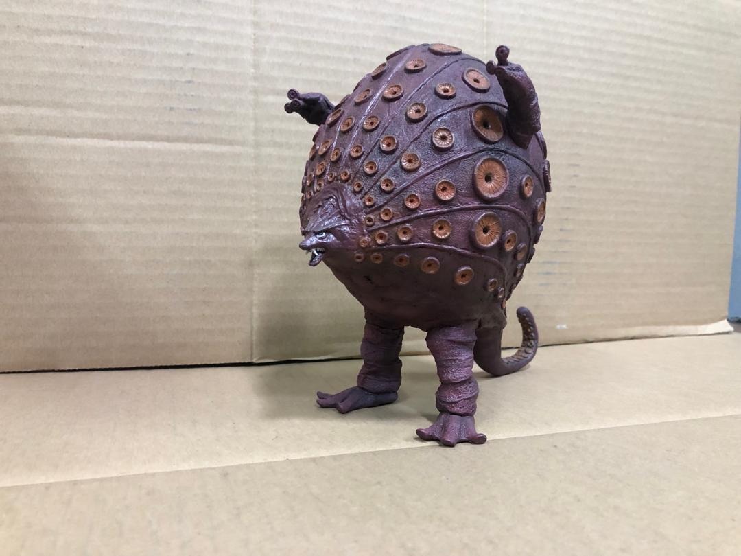 RARE Original Max Factory Takkong Ultraman kaiju vinyl kit (without box ...