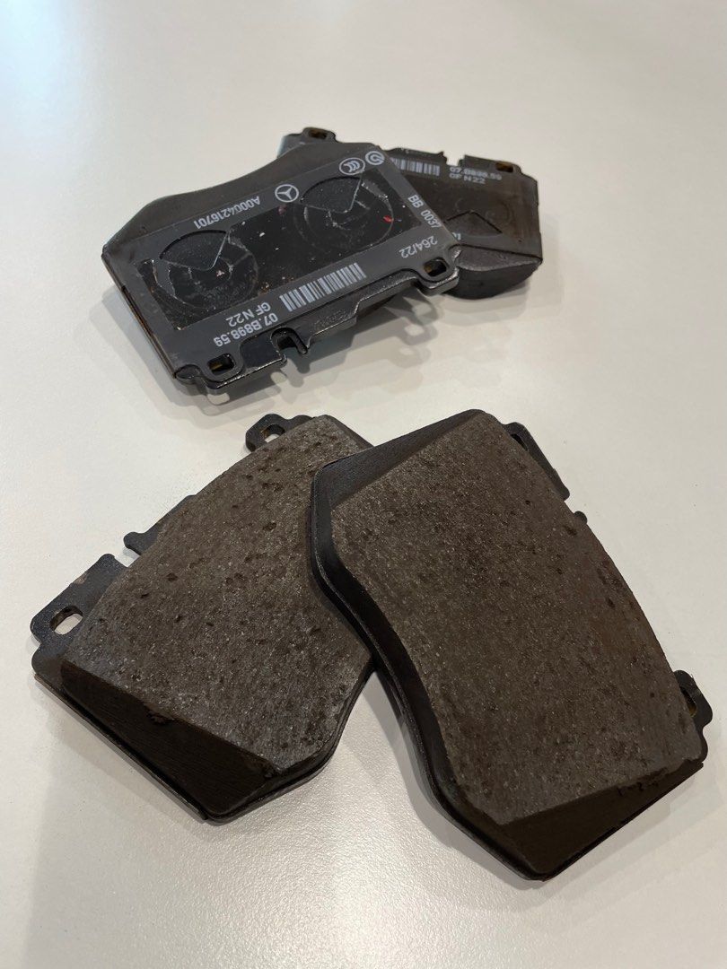 Original Mercedes Brake Pads & Rotors, Car Accessories, Accessories on ...