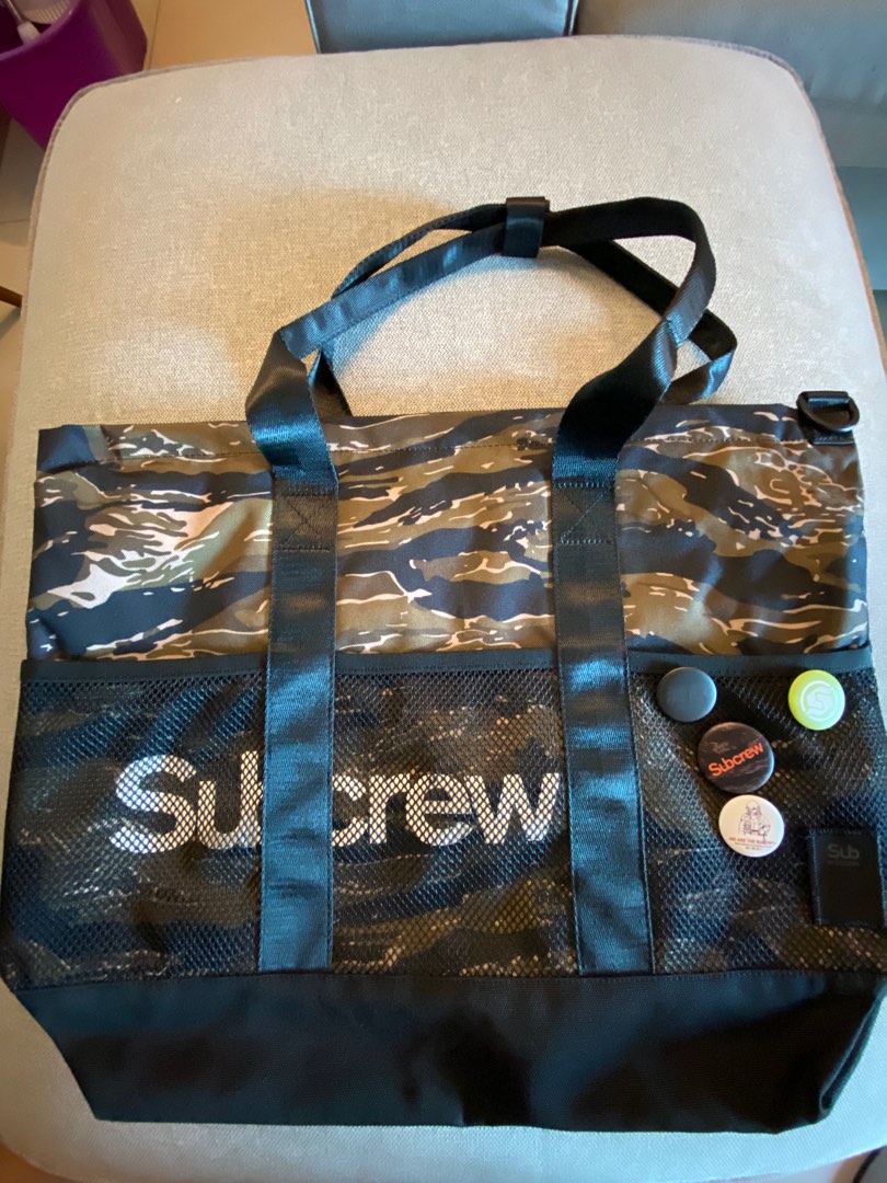 Original Subcrew tote tag, Men's Fashion, Bags, Belt bags, Clutches and ...