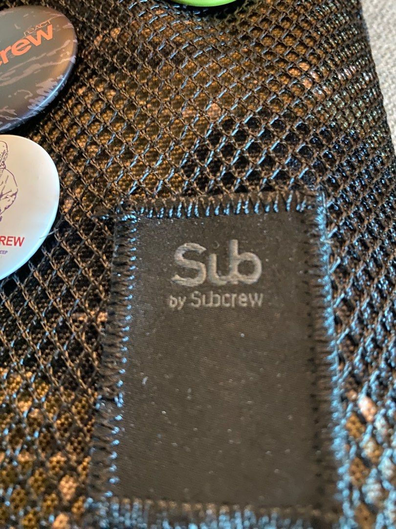Original Subcrew tote tag, Men's Fashion, Bags, Belt bags, Clutches and ...