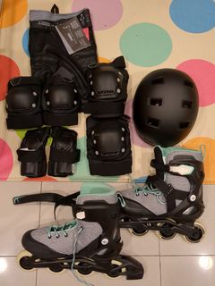 Helmet for rollerblade practice, Sports Equipment, Sports & Games ...