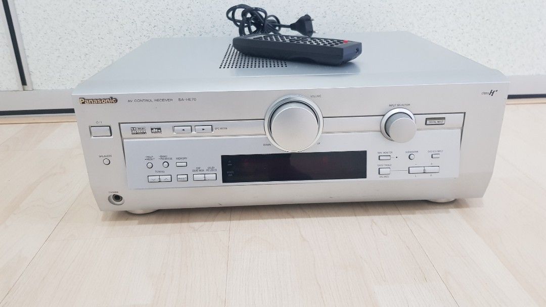 Panasonic AV AMP, Audio, Soundbars, Speakers & Amplifiers on Carousell