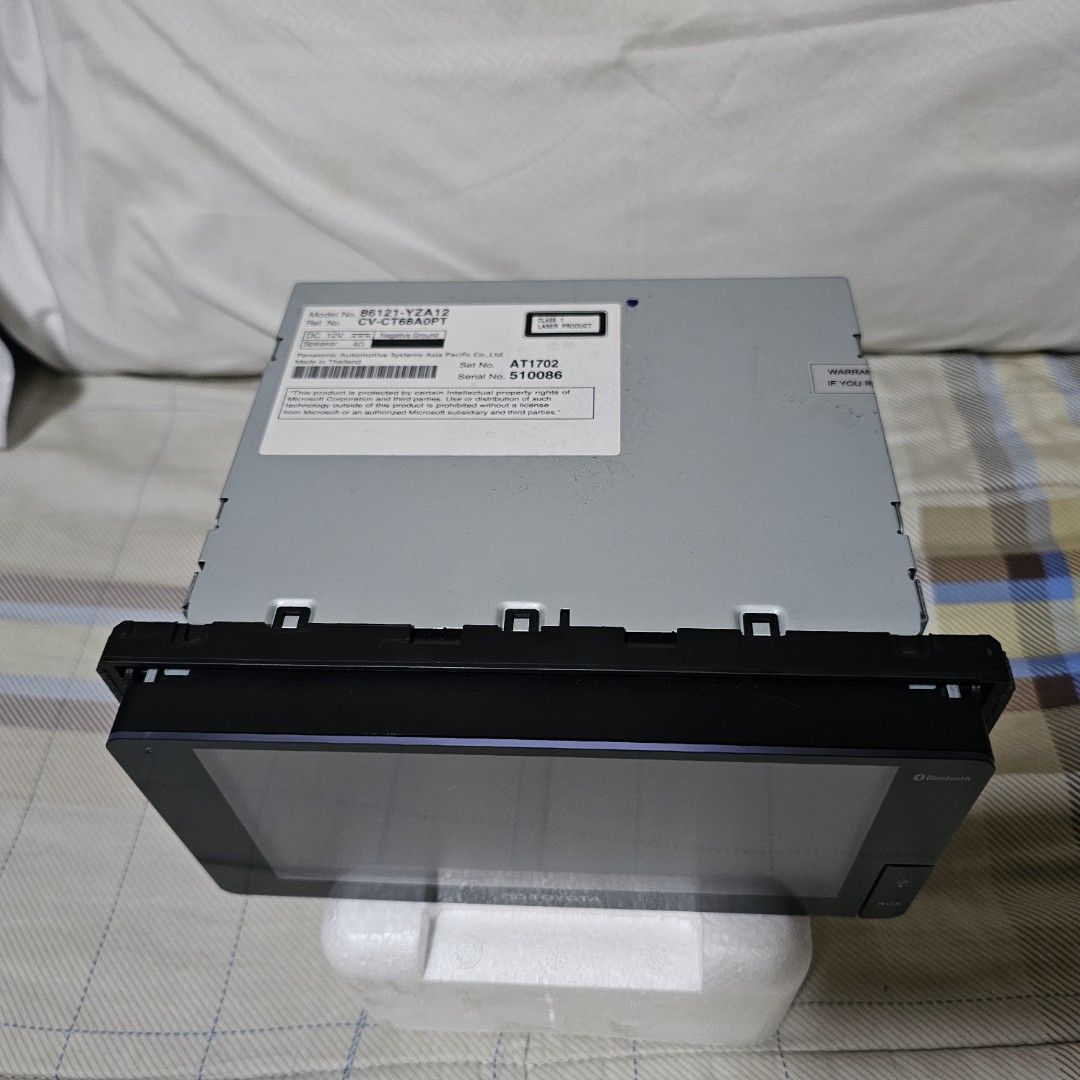 Panasonic Head unit, Car Parts & Accessories, Audio, Video, Alarm and ...