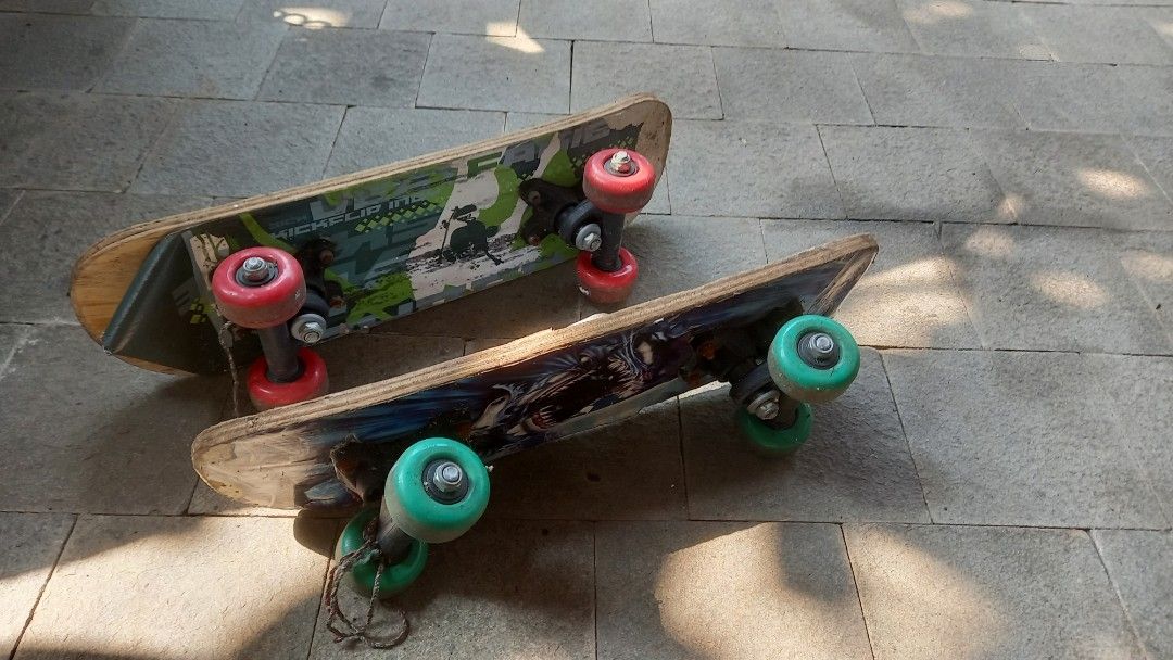 Papan seluncur roda, Toys & Collectibles, Mainan di Carousell