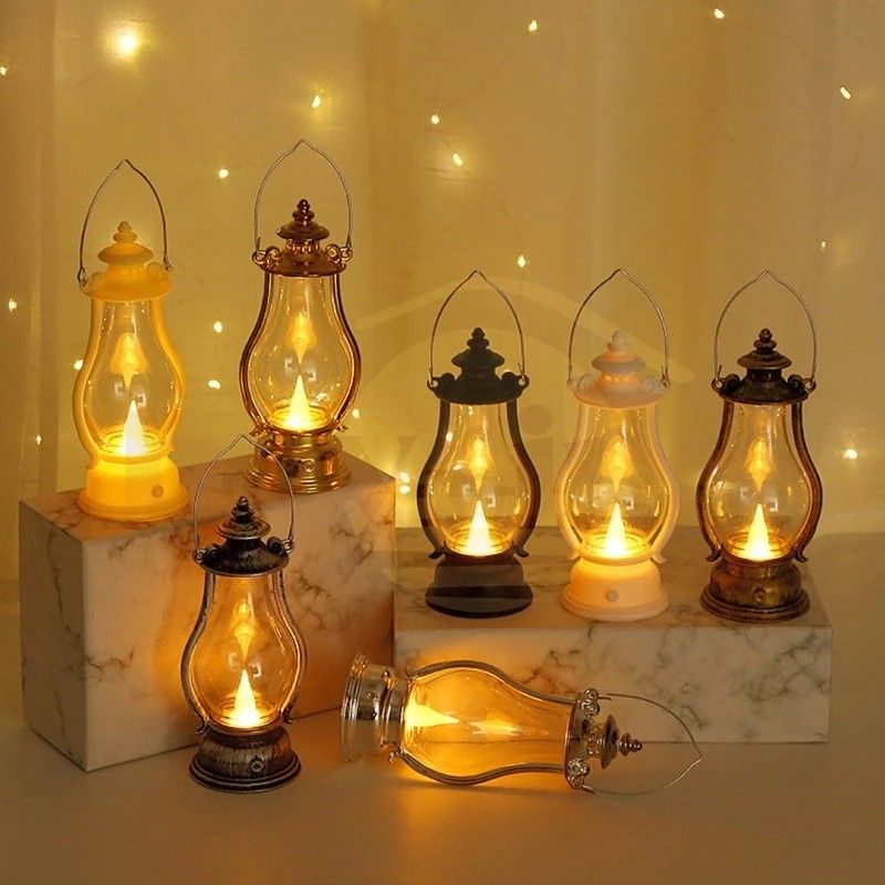 Perhiasan Hari raya lampu pelita sewa rental backdrop decoration ideas ...