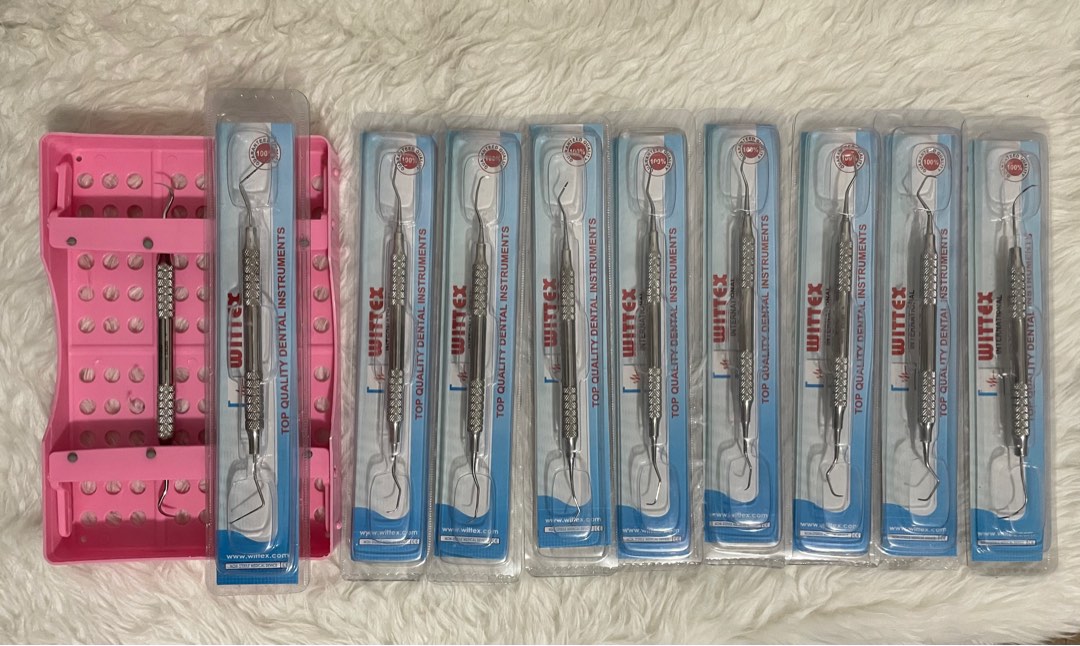 Perio instrument set, Health & Nutrition, Medical Supplies & Tools on ...