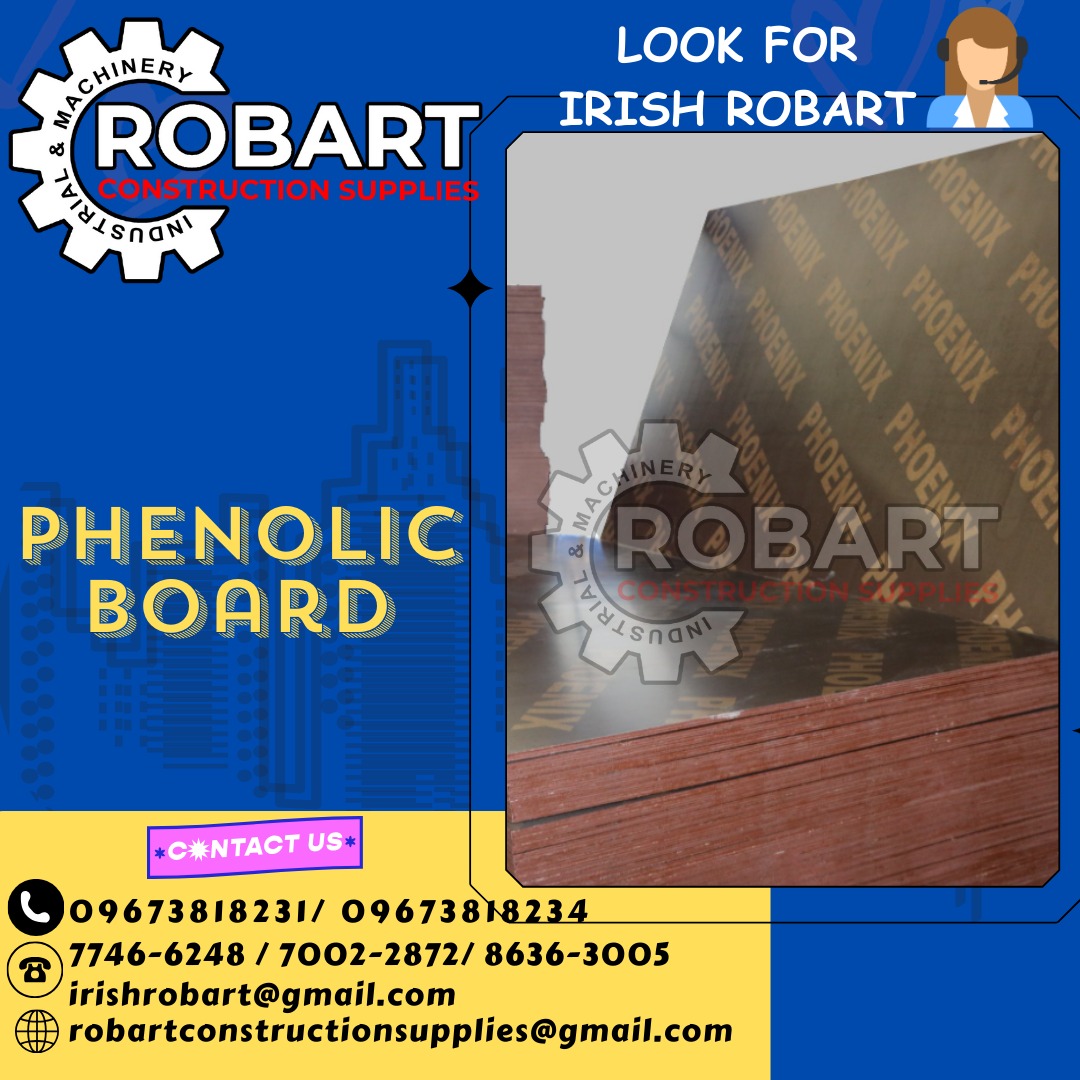PHENOLIC BOARD, Commercial & Industrial, Construction Tools & Equipment ...