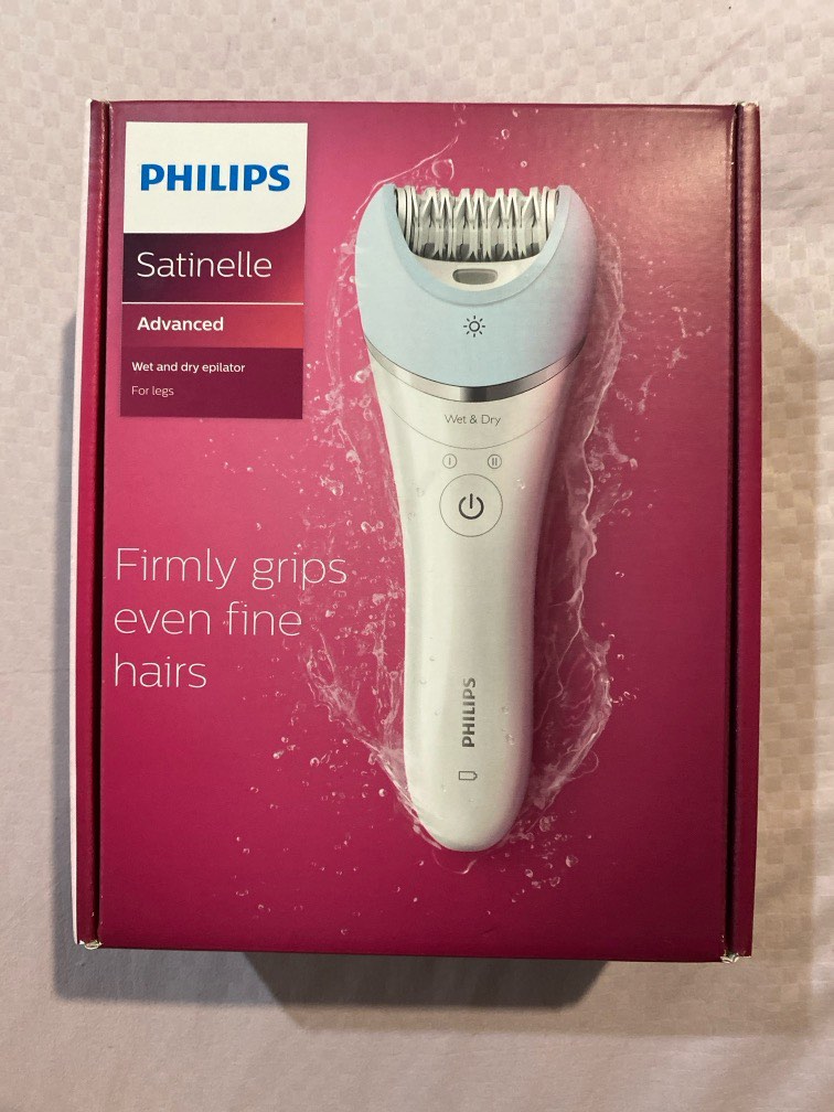 Philips Santinelle Advanced Wet & Dry Epilator, Beauty & Personal Care ...