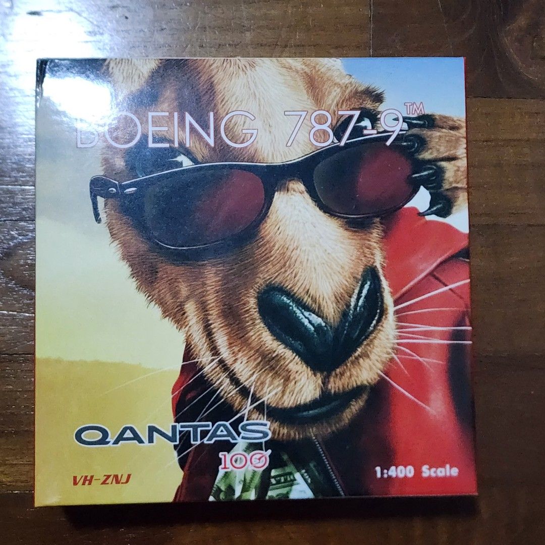 Phoenix Models Boeing 787 Qantas 100, Hobbies & Toys, Toys & Games on ...