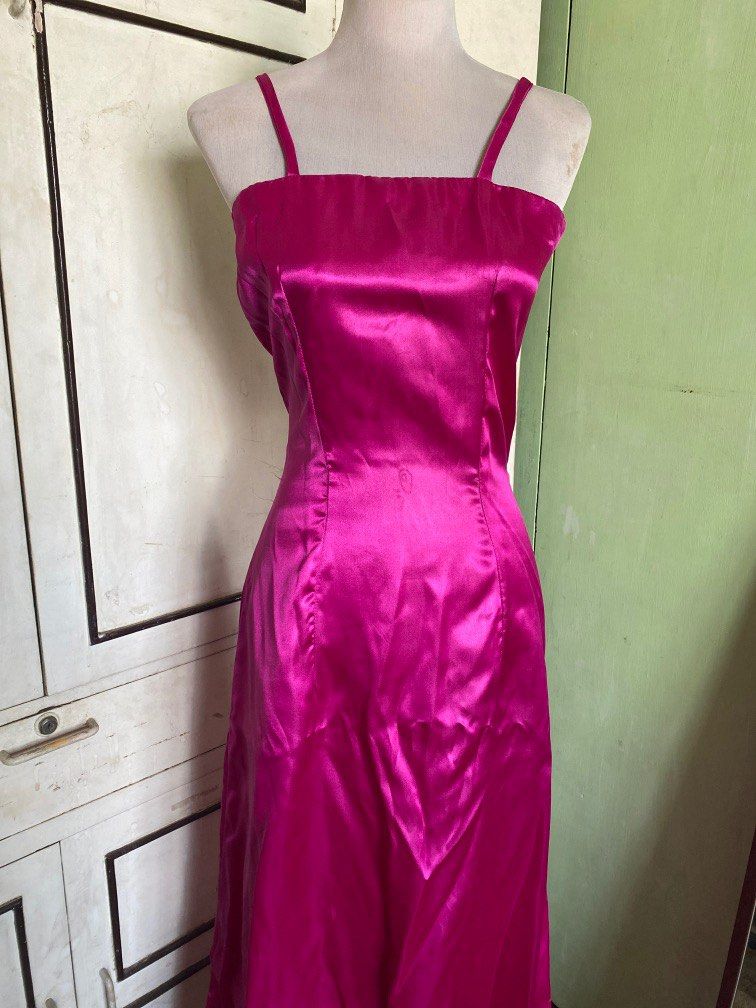 Pink Filipiniana Costume, Women's Fashion, Dresses & Sets, Traditional ...