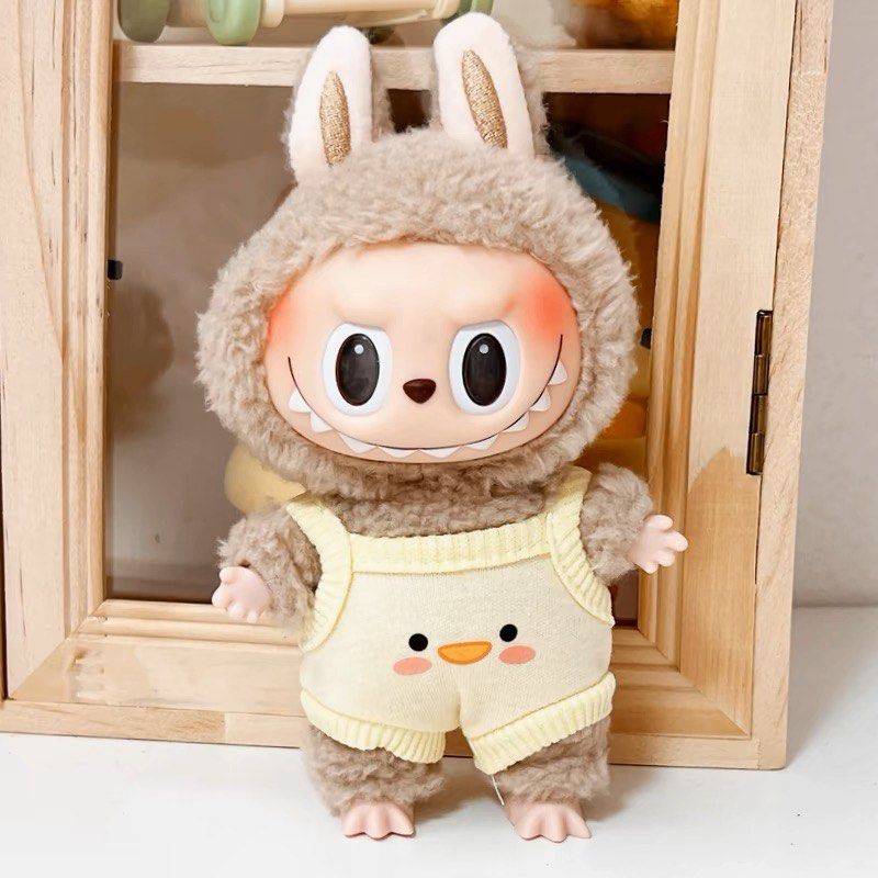 [PO] LABUBU clothes (for 17cm plush keychains), Hobbies & Toys, Toys ...