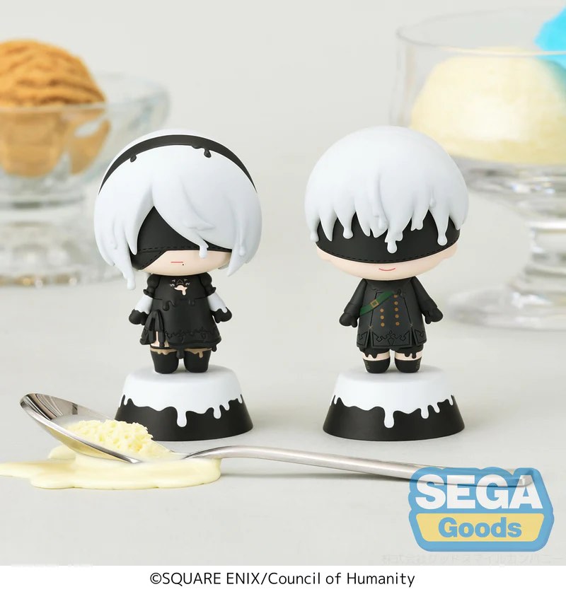 [PO] NIER : AUTOMATA VER1.1A TINY MELTIES MINI FIGURE VOL 1 (EX ...