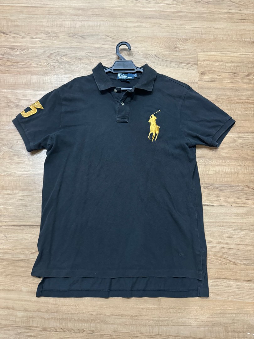 Polo RL NUMBER POLO SHIRT, Men's Fashion, Tops & Sets, Tshirts & Polo ...