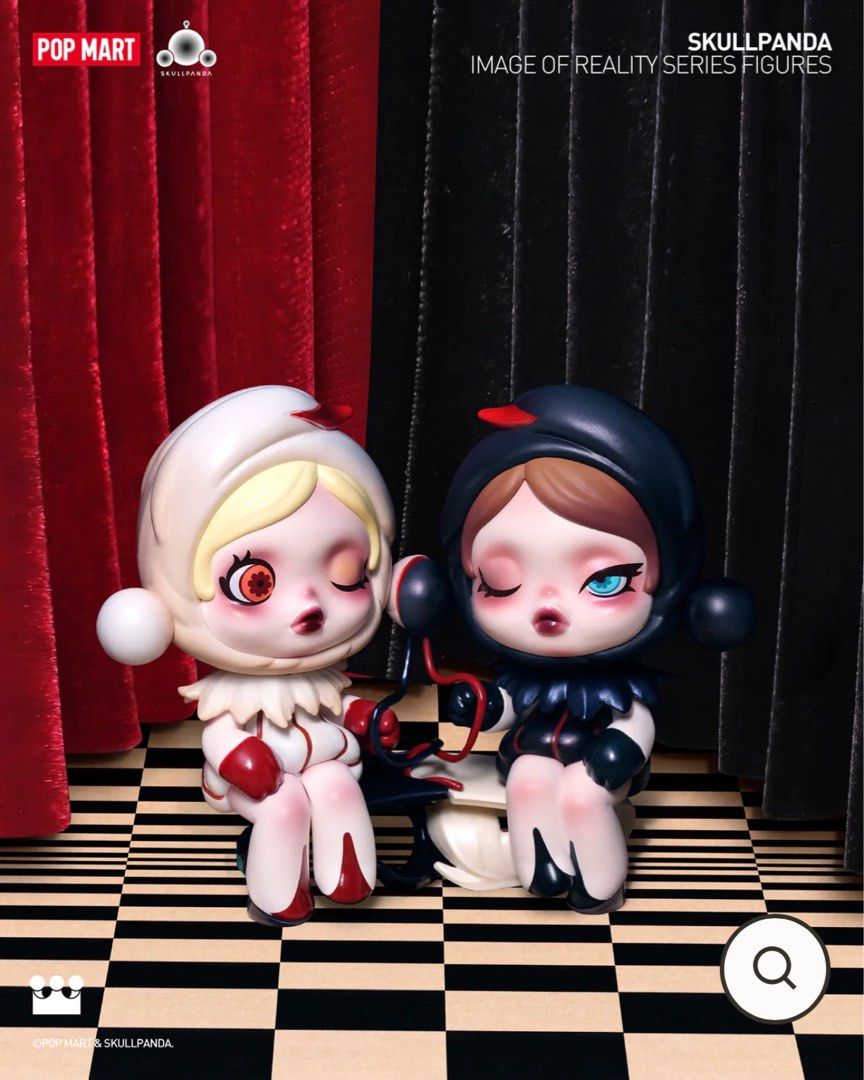 POPMART SKULLPANDA Image Of Reality - Duality, Hobbies & Toys, Toys ...