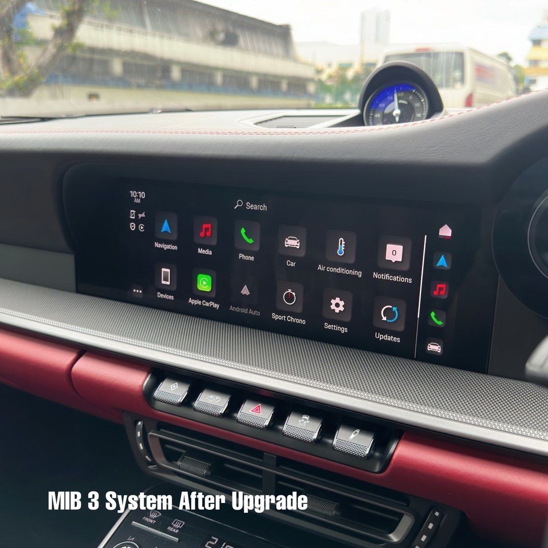 Porsche 992 Targa (MIB3 System) Covert Navigation map to Southeast Asia ...