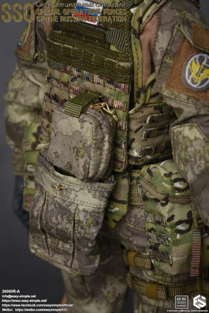 【Pre-order 18 Mar / Q4-24】1/6 Easy&Simple 26060R-A 26060RA Russian ...