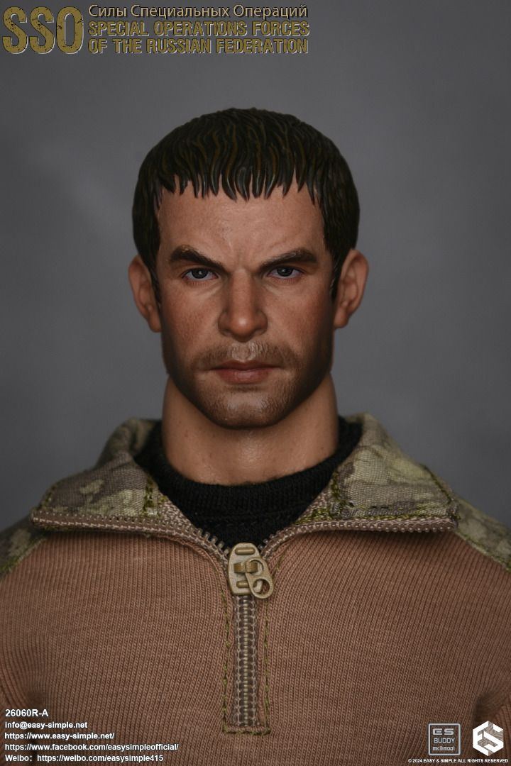 【Pre-order 18 Mar / Q4-24】1/6 Easy&Simple 26060R-A 26060RA Russian ...