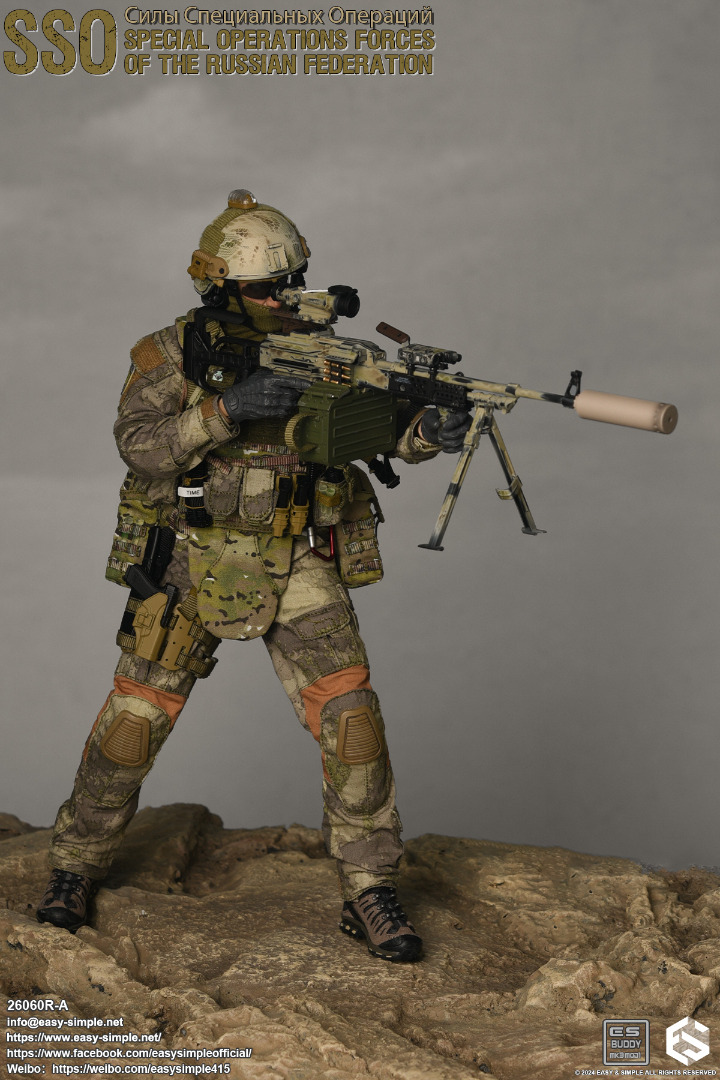 【Pre-order 18 Mar / Q4-24】1/6 Easy&Simple 26060R-A 26060RA Russian ...