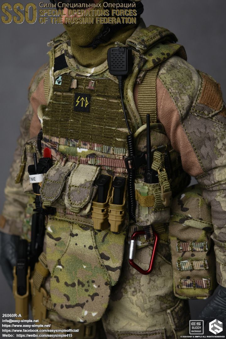 【Pre-order 18 Mar / Q4-24】1/6 Easy&Simple 26060R-A 26060RA Russian ...