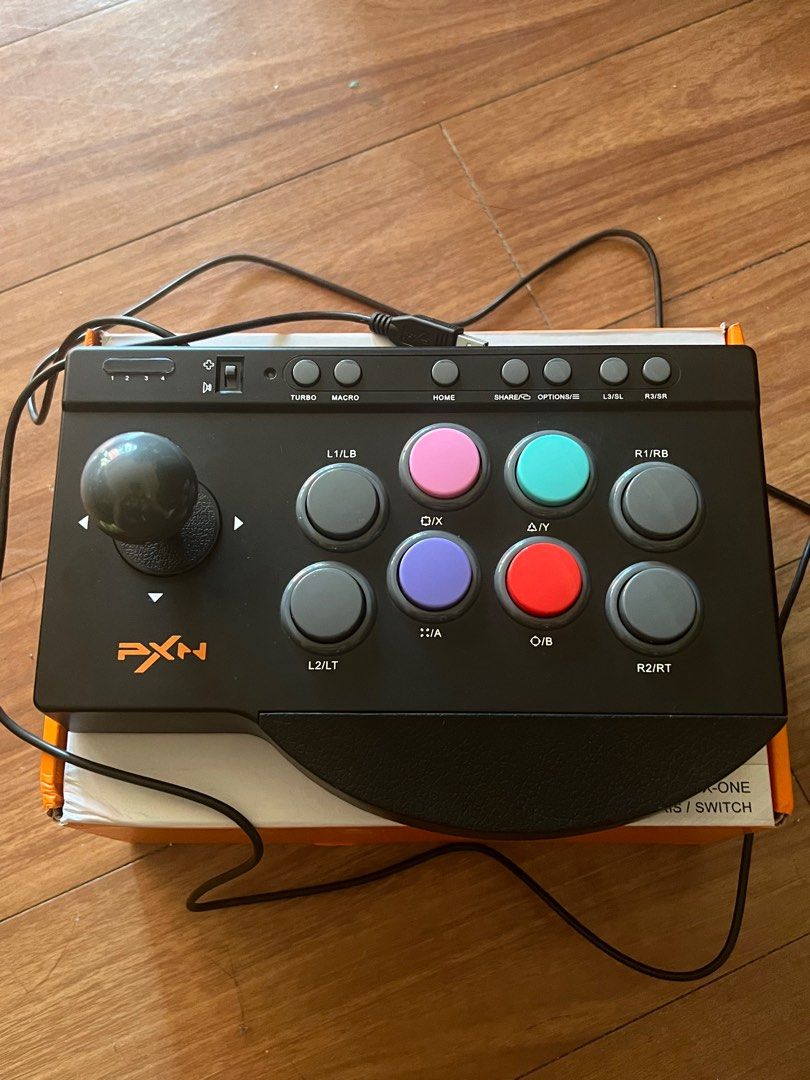 PXN 0082 Arcade Stick, Video Gaming, Video Game Consoles, Others on ...