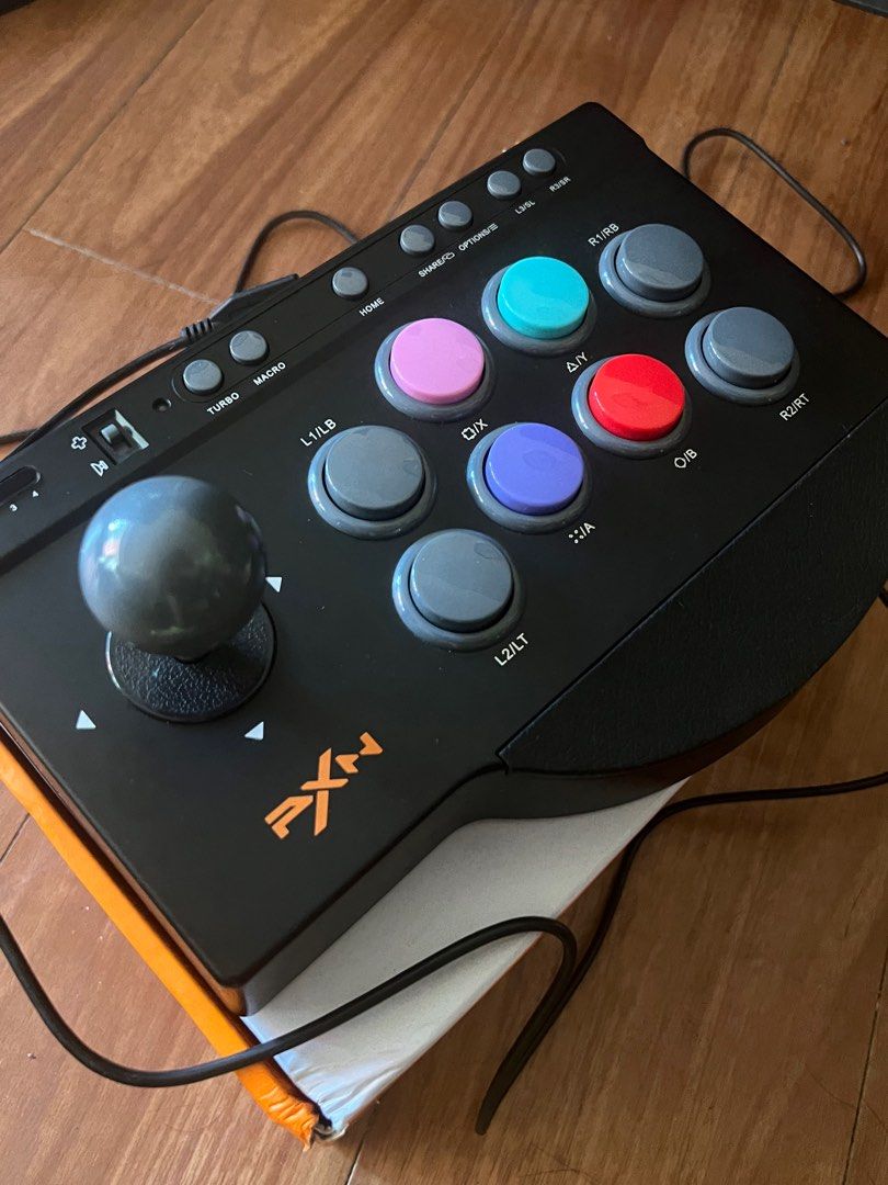 PXN 0082 Arcade Stick, Video Gaming, Video Game Consoles, Others on ...