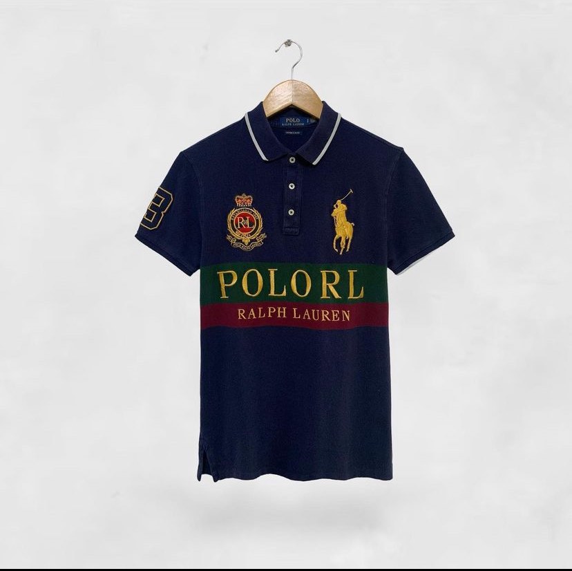Ralph Lauren Crest Big Logo, Men's Fashion, Tops & Sets, Tshirts & Polo ...