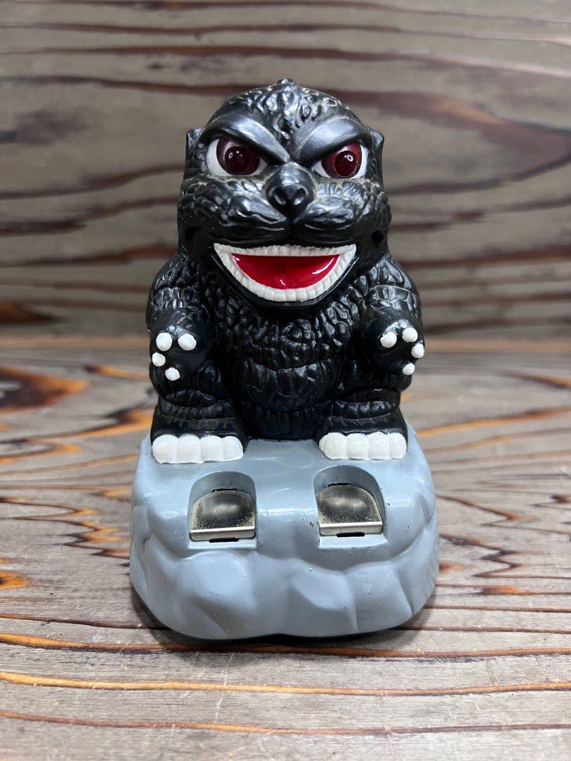 RARE 1997 Toho Eiga Godzilla 4.5” Mini Figure, Hobbies & Toys, Toys ...