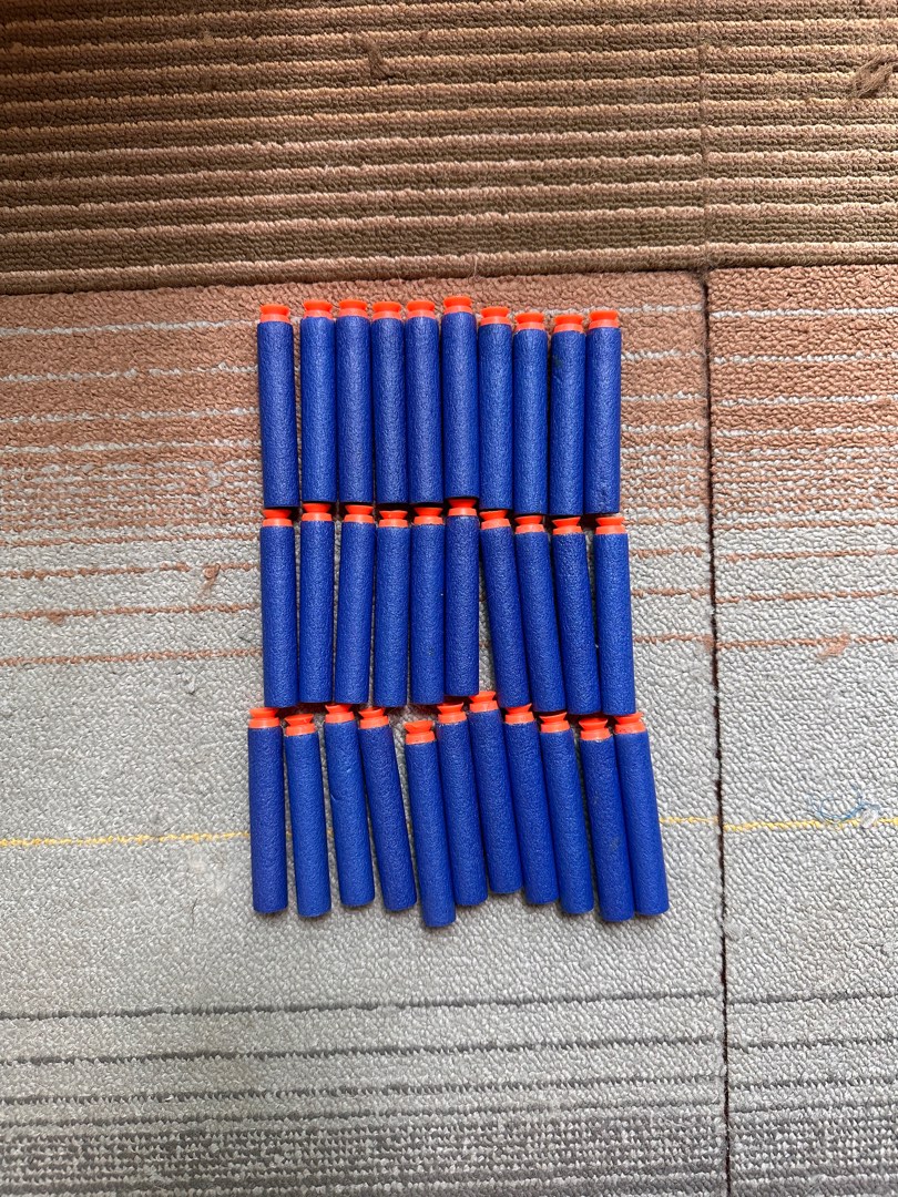 RARE Nerf Elite Suction Darts, Hobbies & Toys, Toys & Games on Carousell