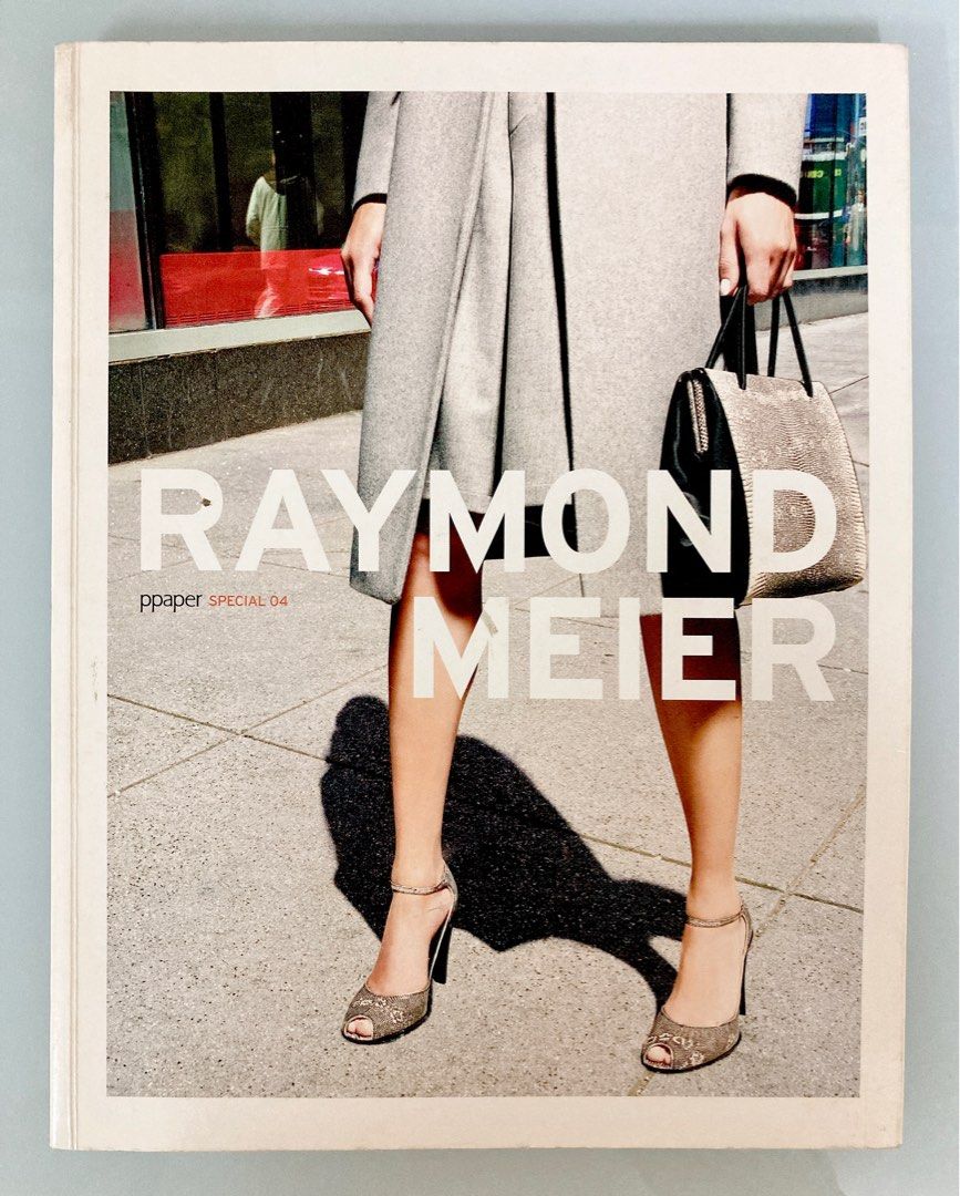 Raymond Meier 攝影集 ppaper special 04, 書籍、休閒與玩具, 書本及雜誌, 雜誌在旋轉拍賣
