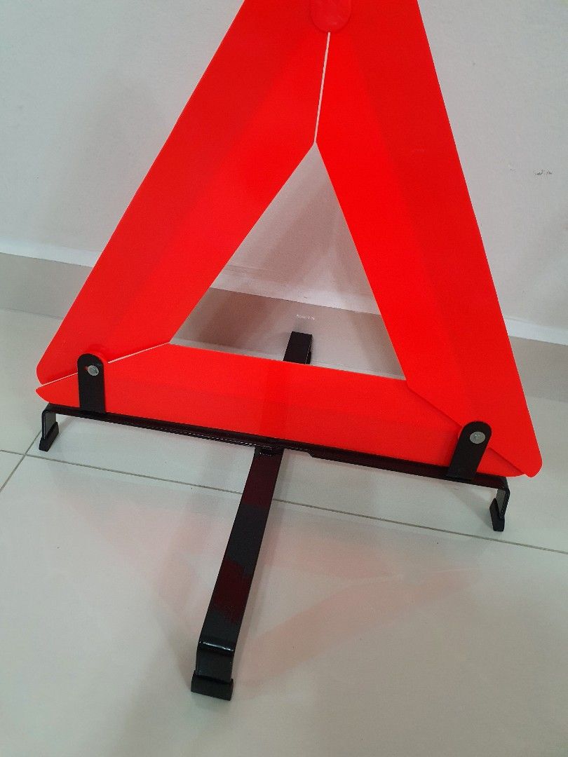 Foldable Reflective Triangular Breakdown Sign(Two set for$6), Car ...