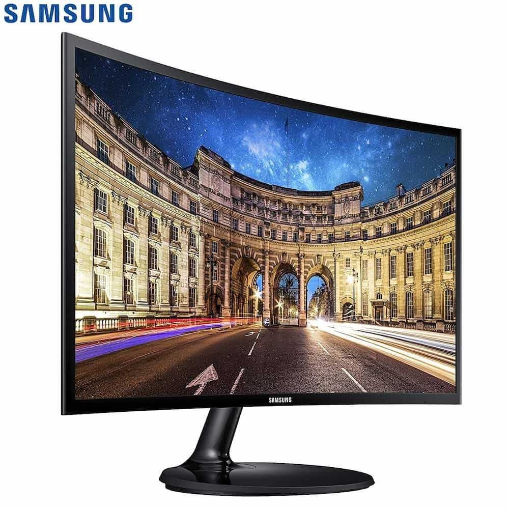 Samsung curved screen monitor, Computers & Tech, Parts & Accessories, Monitor Screens on Carousell