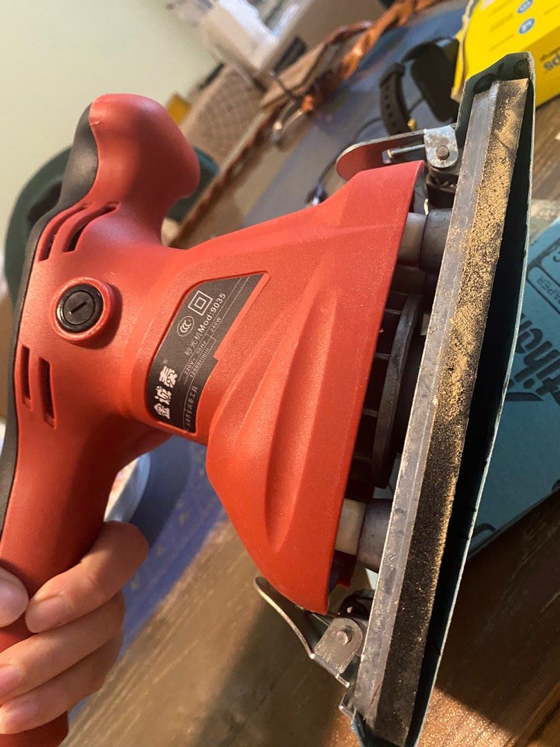 Sanding/polishing machine, Furniture & Home Living, Home Improvement ...
