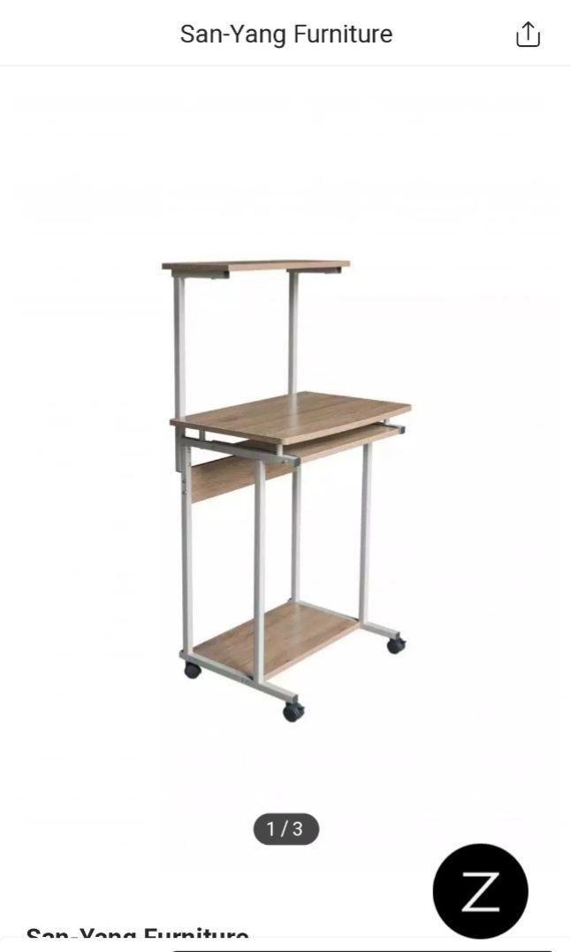 San-Yang Computer Table, Furniture & Home Living, Office Furniture ...