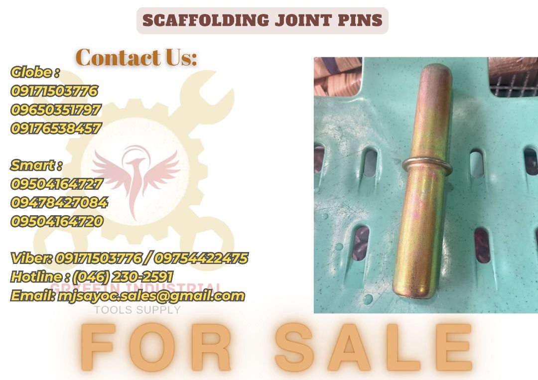 SCAFFOLDING JOINT PINS, Commercial & Industrial, Industrial Equipment ...