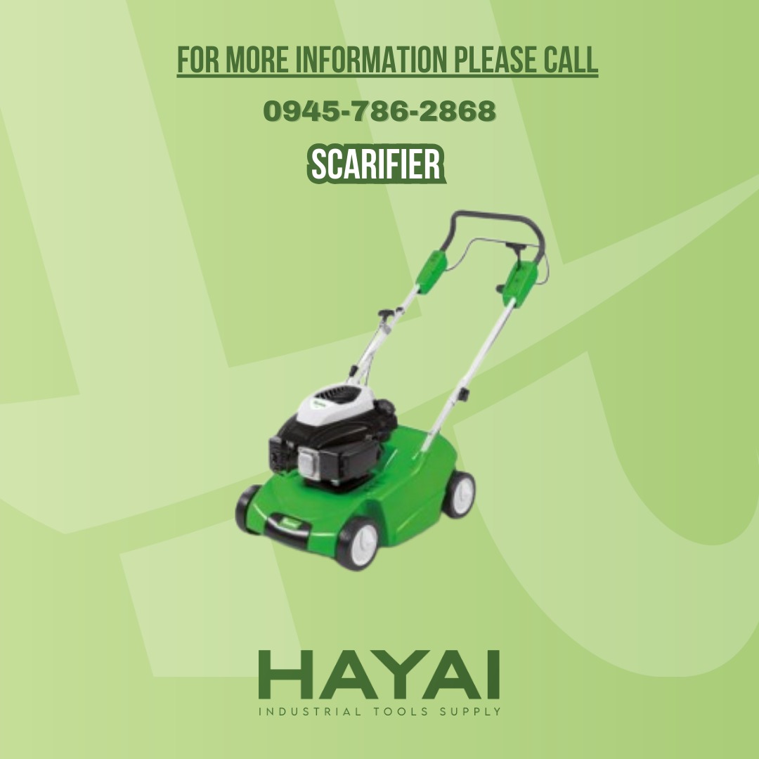 Scarifier, Commercial & Industrial, Industrial Equipment on Carousell