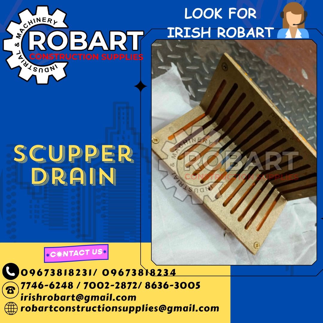 SCUFFER DRAIN, Commercial & Industrial, Construction Tools & Equipment ...