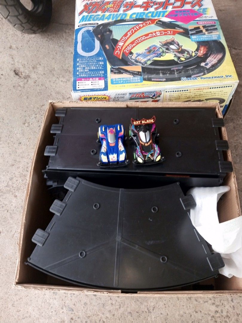Sega Yozenawa 4WD Racetrack (Tamiya), Hobbies & Toys, Toys & Games on ...