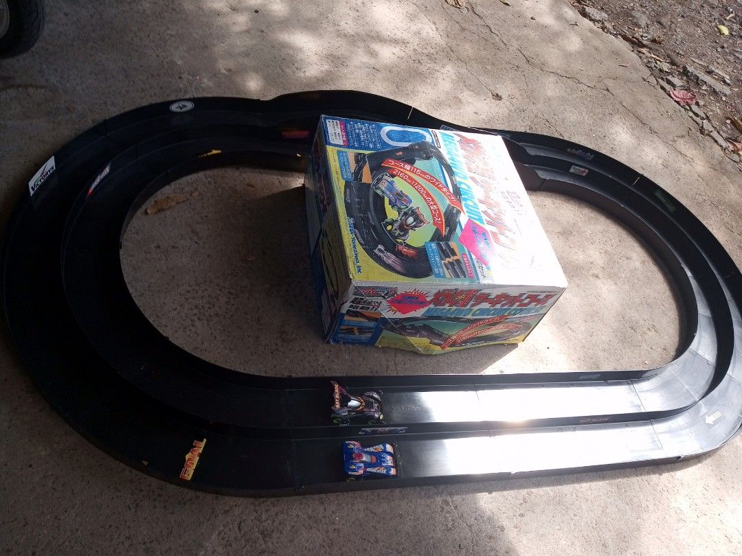 Sega Yozenawa 4WD Racetrack (Tamiya), Hobbies & Toys, Toys & Games on ...