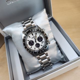 Seiko Prospex Speedtimer Panda SSC911 SSC911P1, Men's Fashion, Watches ...