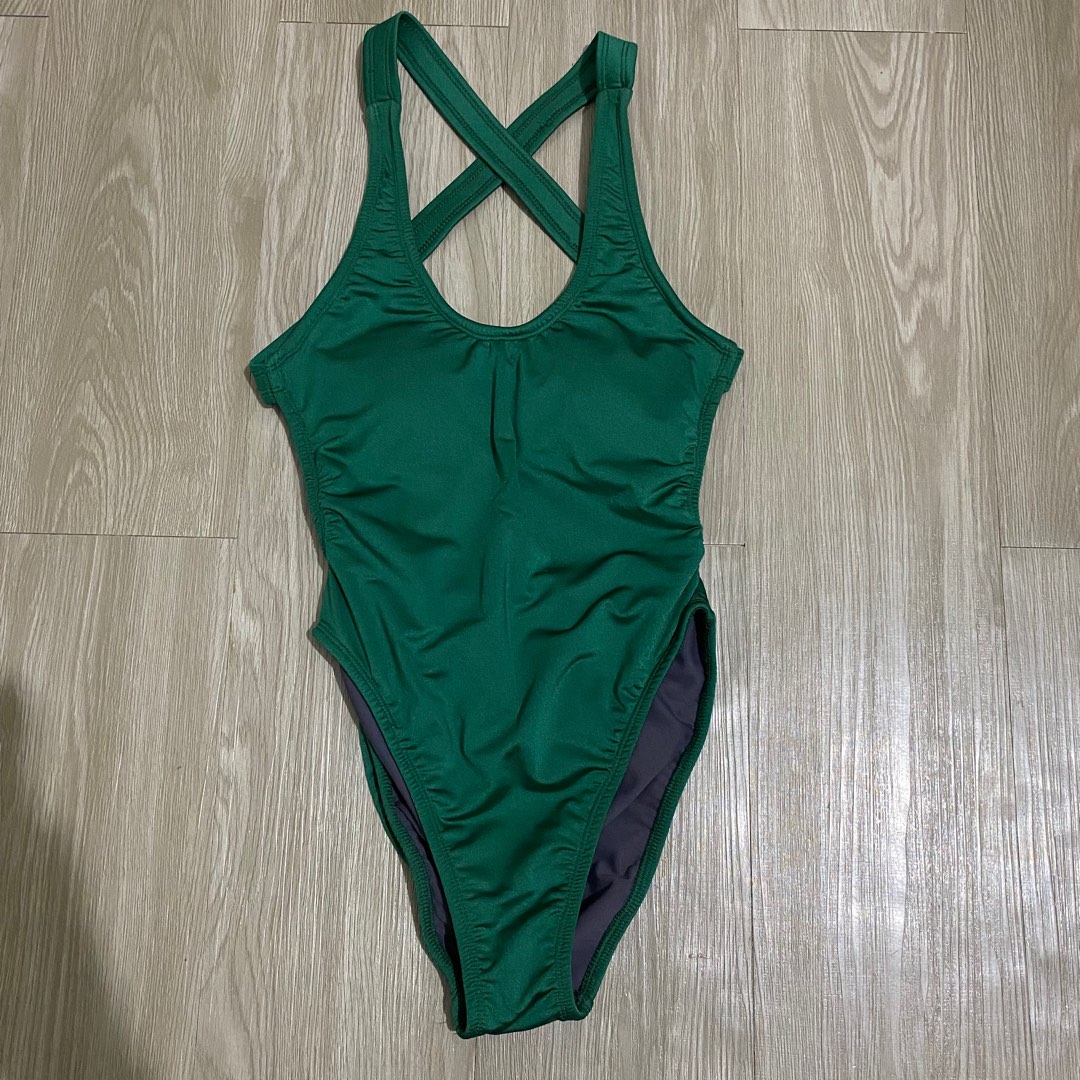 SEW LOCAL PH Kai One Piece in Emerald Green, Women's Fashion, Swimwear ...
