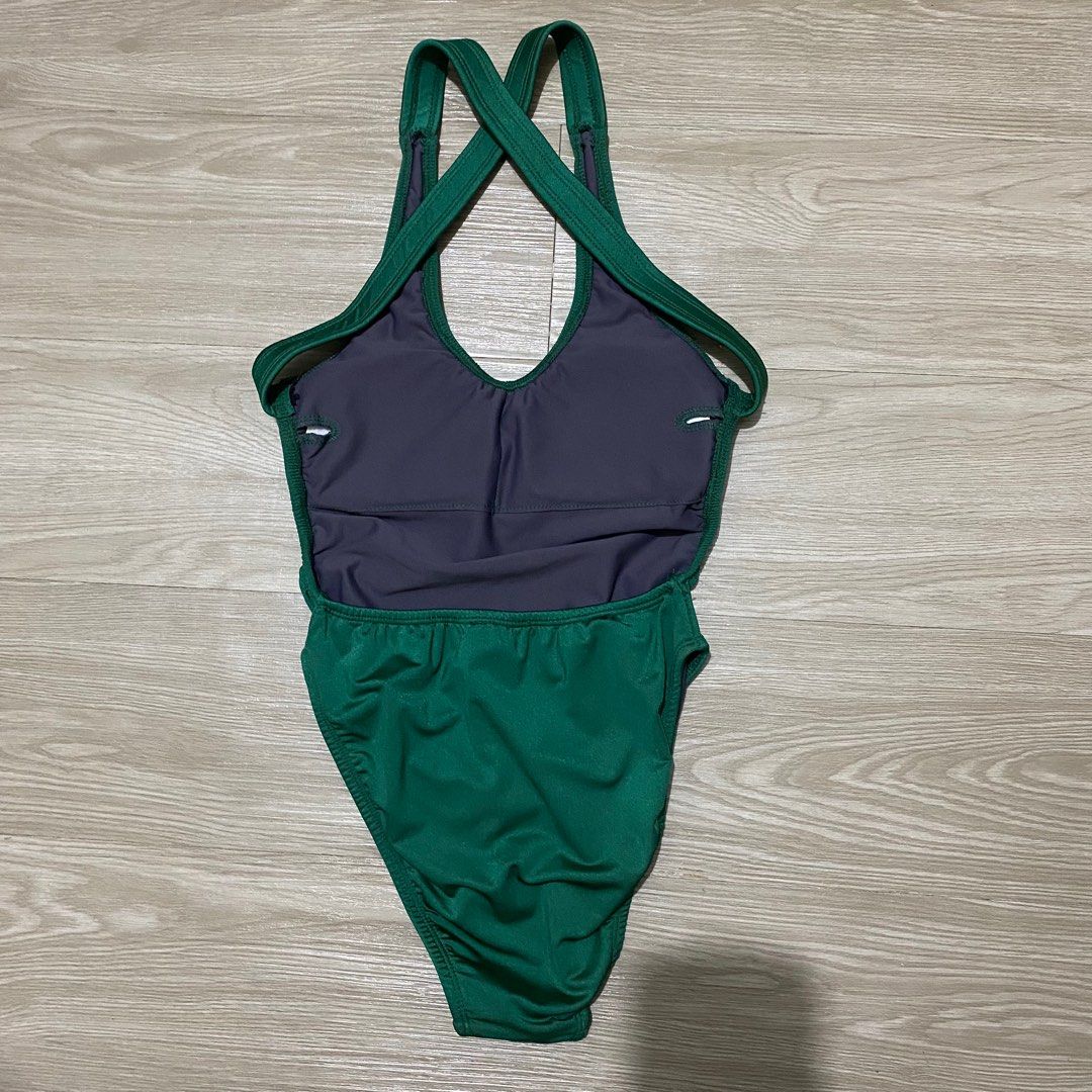 SEW LOCAL PH Kai One Piece in Emerald Green, Women's Fashion, Swimwear ...