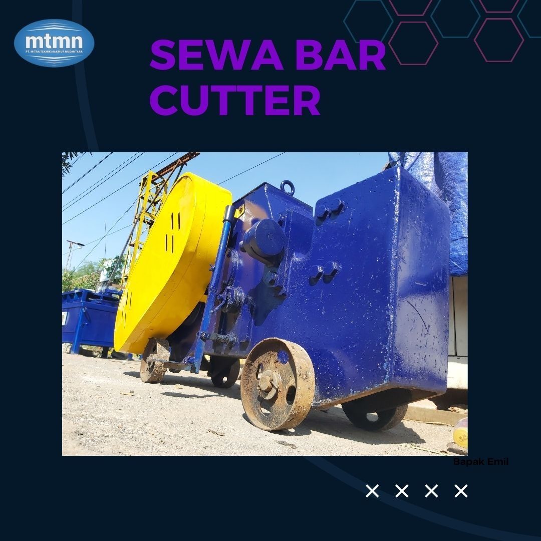 SEWA / RENTAL ALAT BAR CUTTER/ BAR CUTTING | CUTTER DAN CUTTING | MESIN ...