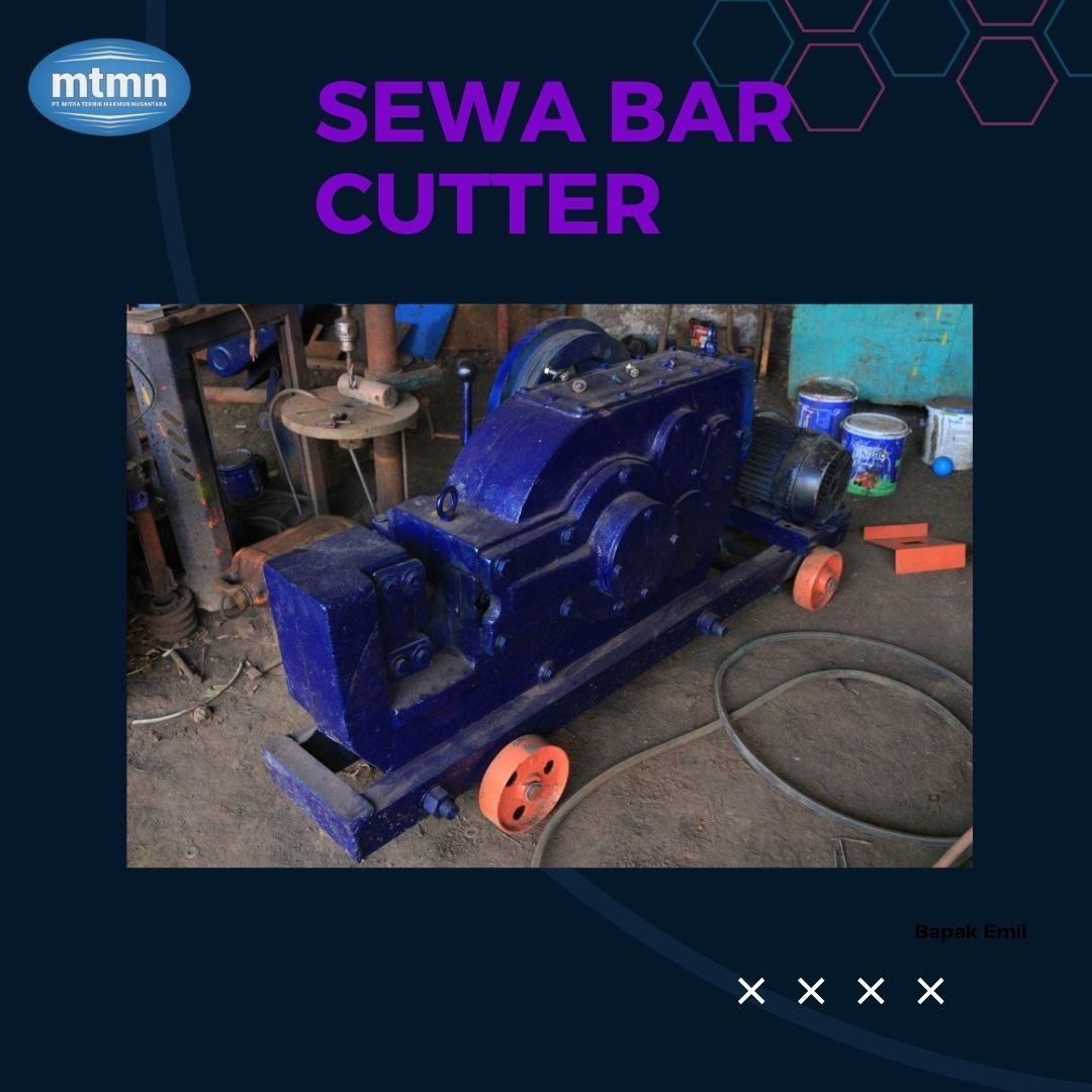 SEWA / RENTAL BAR CUTTER/ BAR CUTTING | CUTTER DAN CUTTING | MESIN ...