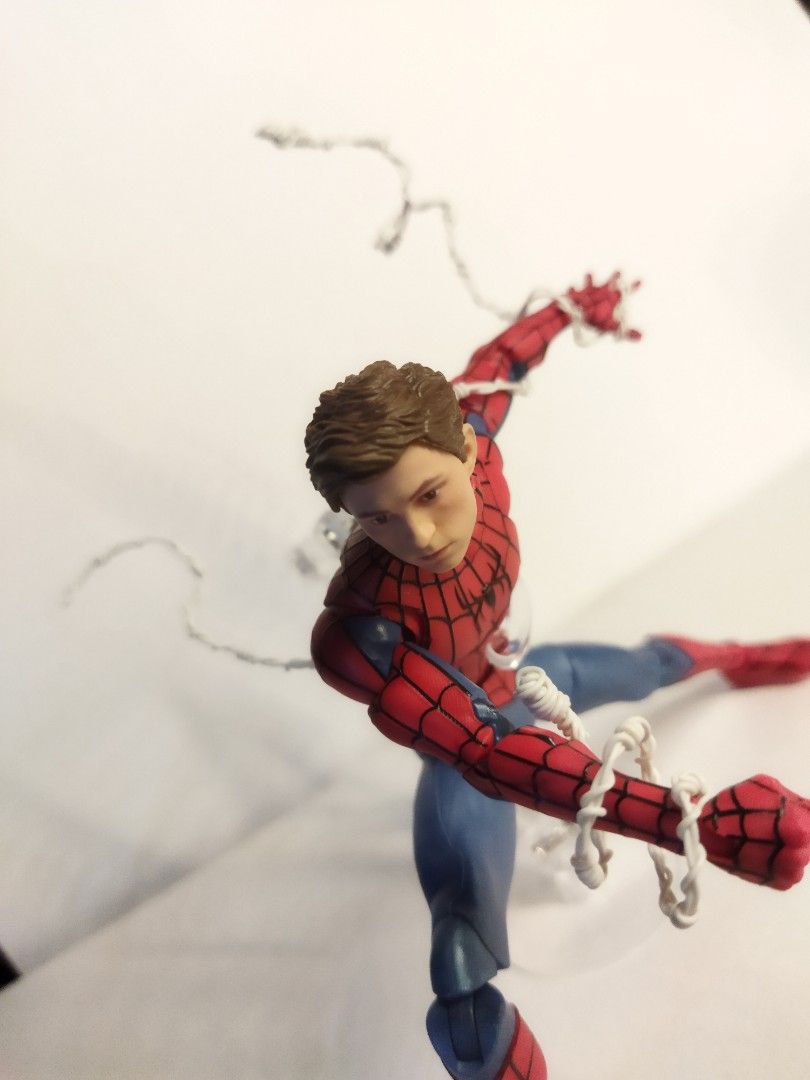 Shf Mafex Marvel Legends Spiderman custom web - free 1 random web ...