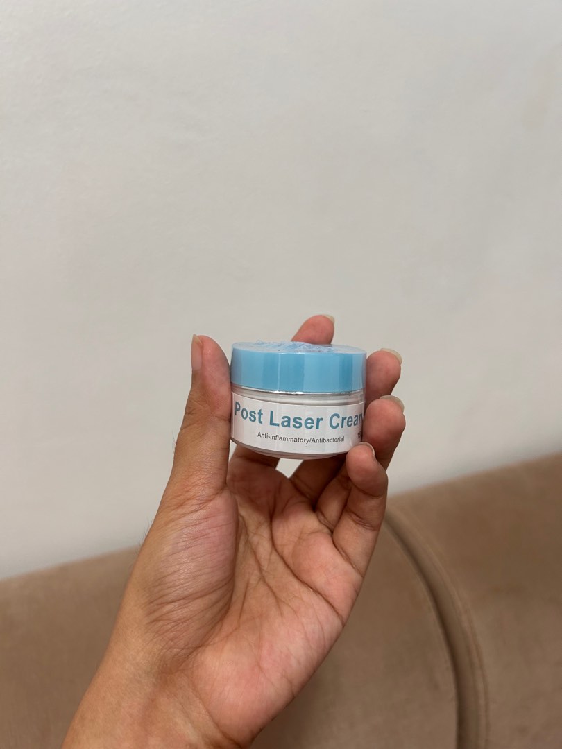 Skin station Post laser cream, Beauty & Personal Care, Bath & Body ...