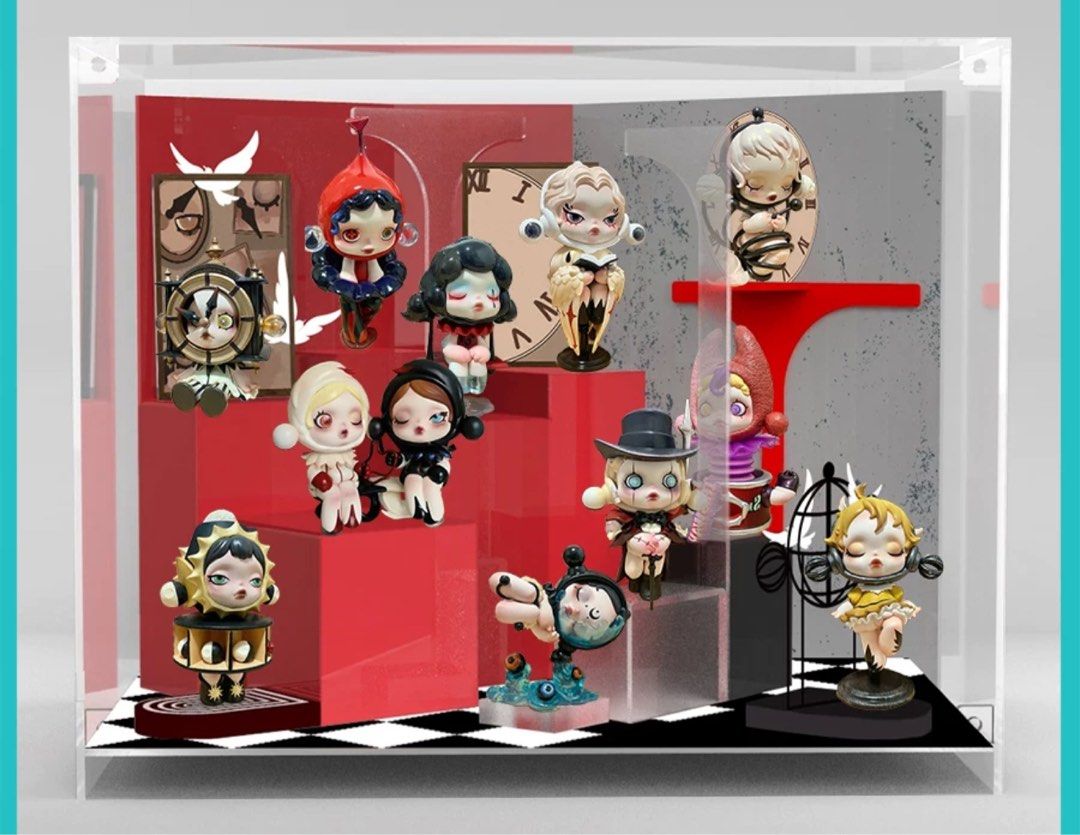 SkullPanda Image of Reality Display Box (No Figure), Hobbies & Toys ...