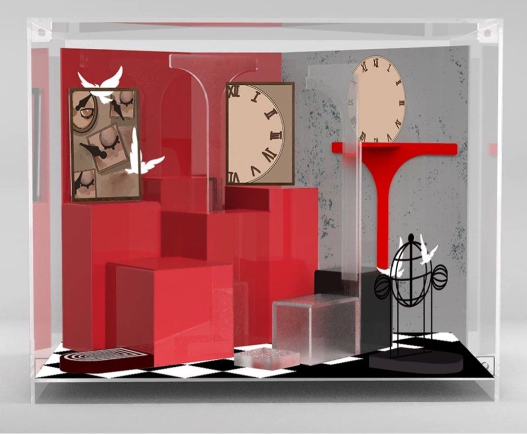 SkullPanda Image of Reality Display Box (No Figure), Hobbies & Toys ...