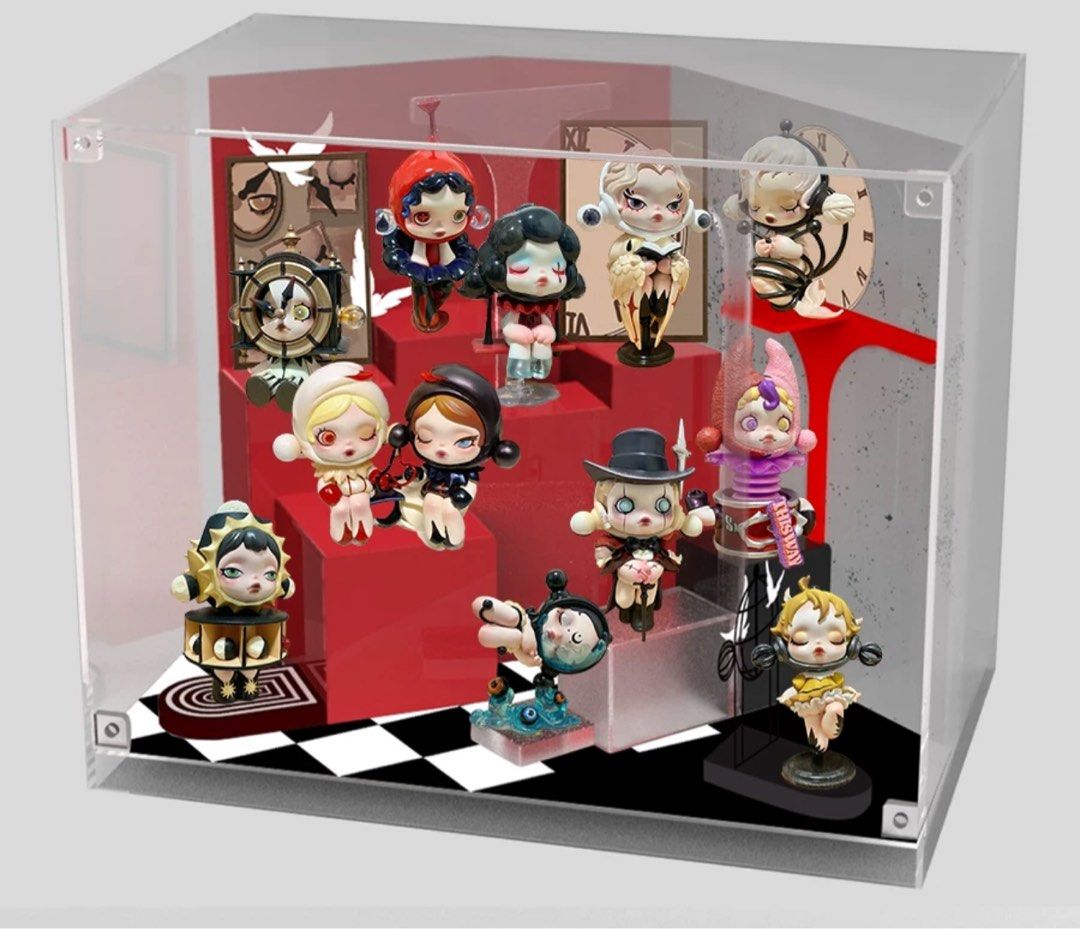 SkullPanda Image of Reality Display Box (No Figure), Hobbies & Toys ...